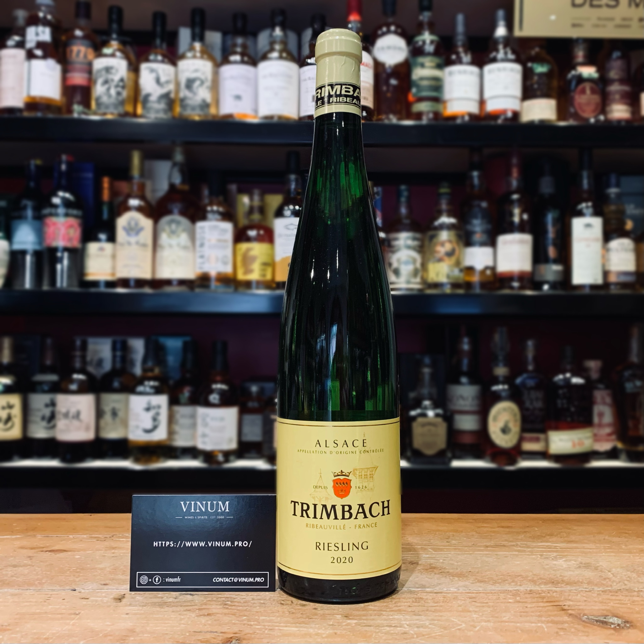 Trimbach Riesling VINUM Vins Et Spiritueux