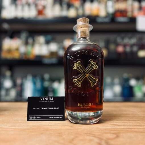 Bumbu Spiced Rum The Original | VINUM | Vins et Spiritueux