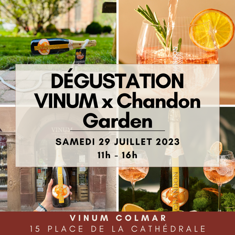 Chandon Spritz | VINUM | Vins et Spiritueux